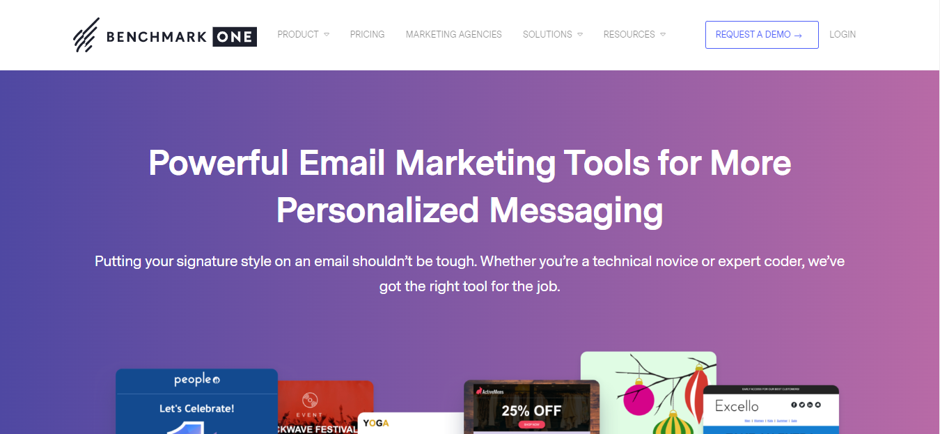 Great Thanksgiving Email Marketing Templates - SyncPorium