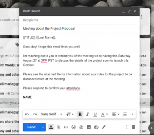 Mail Merge for Gmail: Guide for Personalized Mass Emails - SyncPorium