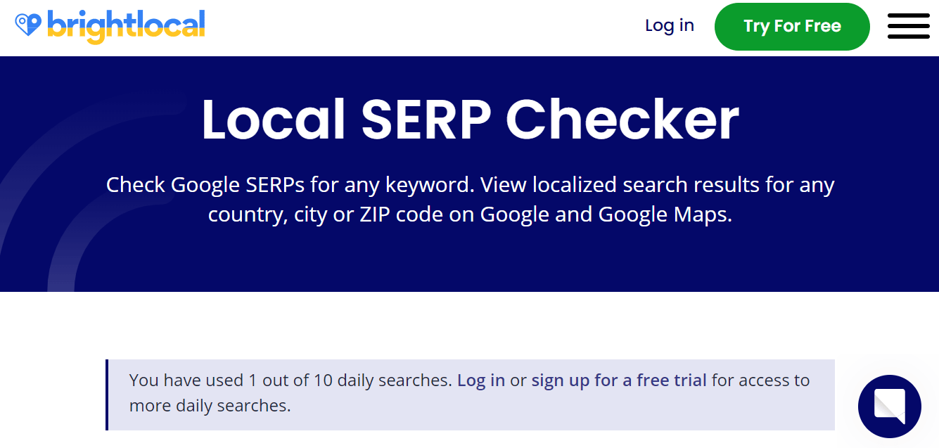 BrightLocal Search Results Checker: How to Use It - SyncPorium