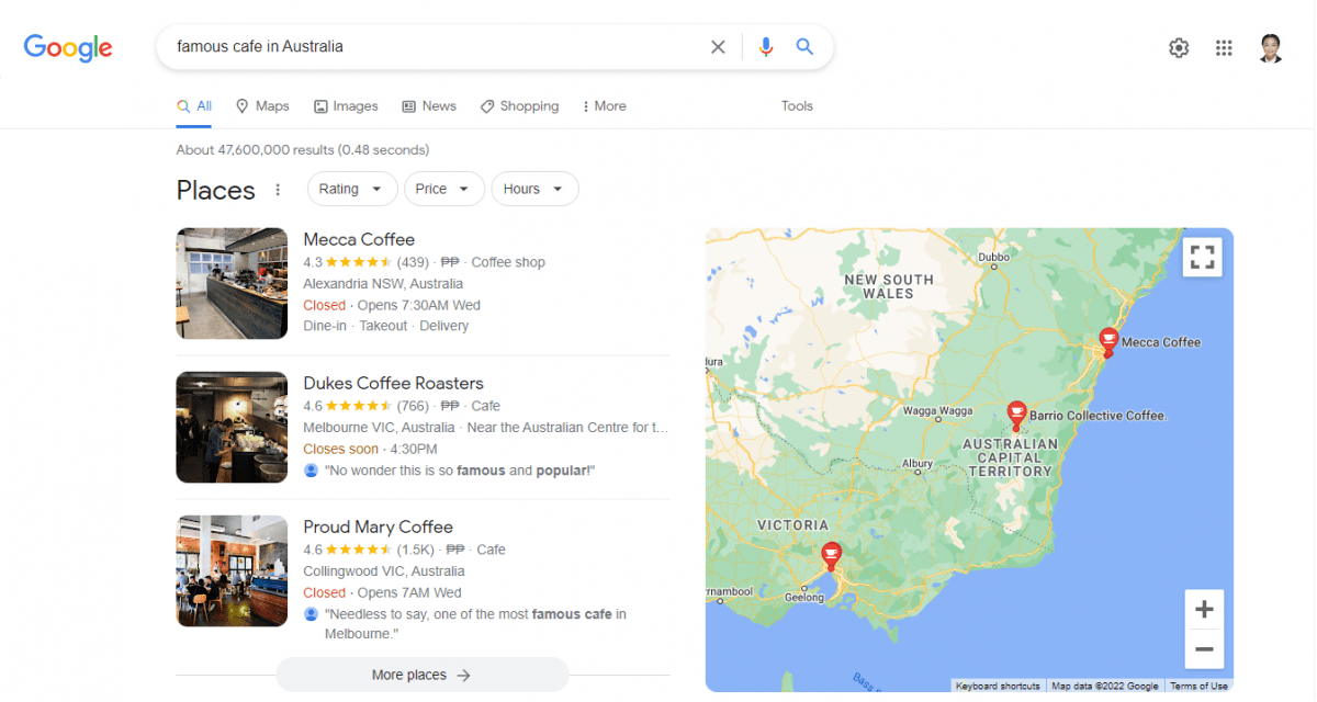 Google Search by Location and How to Check Other SERPs - SyncPorium
